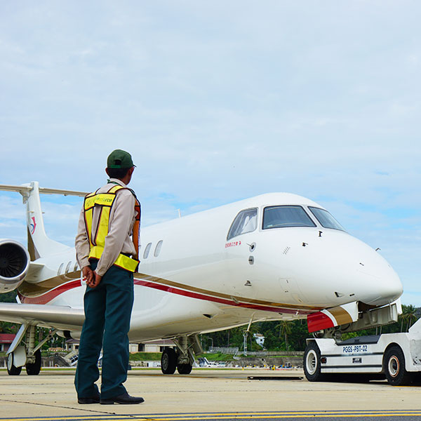 PG GS | Private Jet – Ground Handling Services